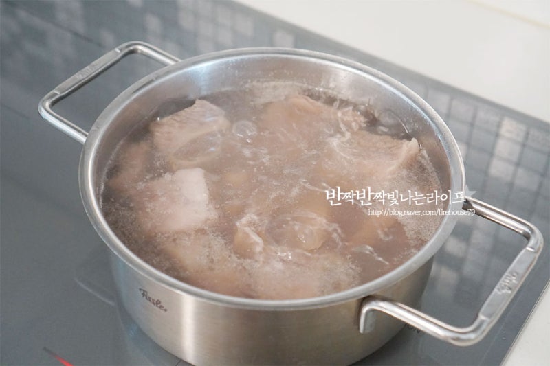 백종원 소갈비탕 끓이는법 한우 갈비탕 만드는법 레시피 네이버 블로그