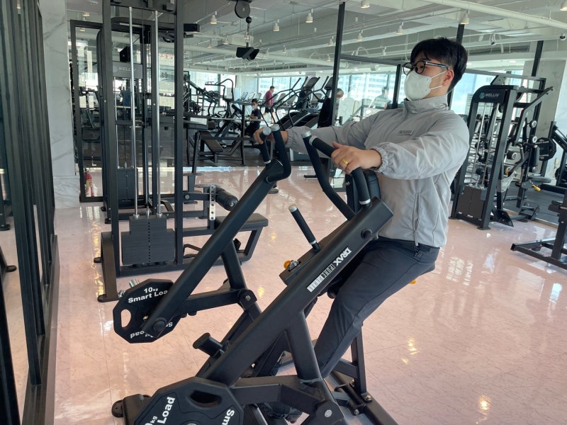 작전역 헬스장 디클리셰 광배근 운동 프론트 로우 : 네이버 블로그