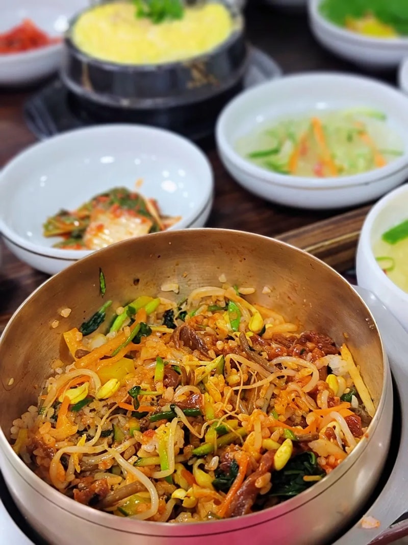 전주 맛집 육회 비빔밥이 맛있는 가족회관 추천 네이버 블로그