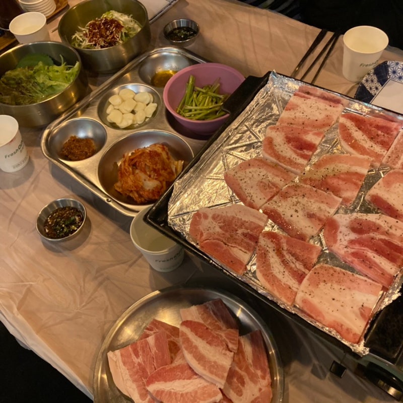 수서 판교집 수서역 맛집 냉동삼겹살 냉삼 소곱창주차가능 네이버 블로그