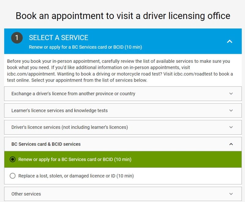 [NEW] 캐나다 밴쿠버 BCID 발급 방법 상세 안내 : 네이버 블로그