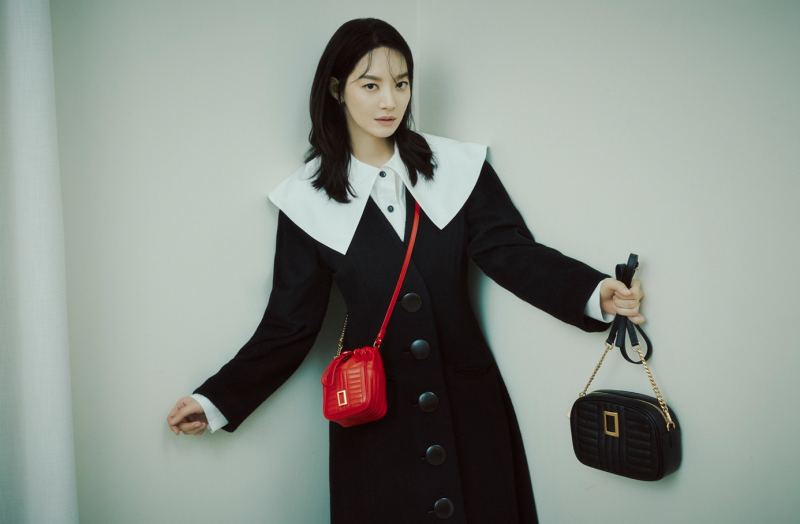 쿠론 토트백 신민아 가방 패션 스테파니 클래식 디몬드 문 크로스백 드리미 뉴쿠론 네이버 블로그