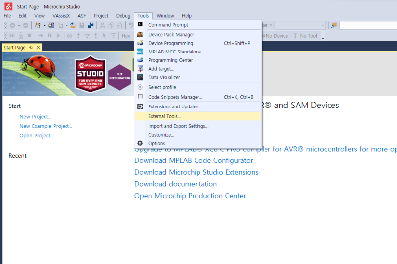 Microchip Studio 에서 USBasp 사용하기 : 네이버 블로그