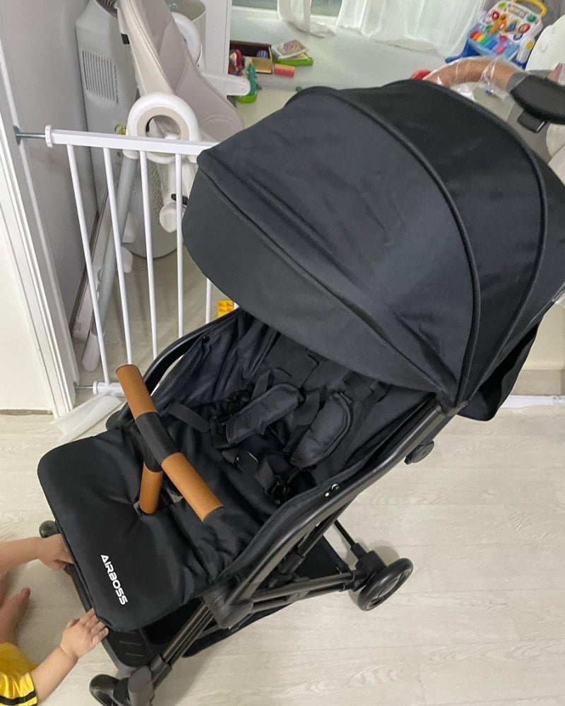 가성비 휴대용유모차! 기내용유모차 10만원 가성비! 가심비 다 잡는 내돈내산 에어보스 리머X휴대용 유모차! : 네이버 블로그