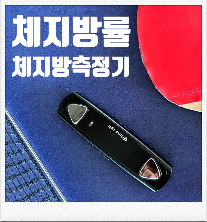 휴대용체성분분석기 피트러스 라이트 간편하게 체지방률계산 하기 네이버 블로그