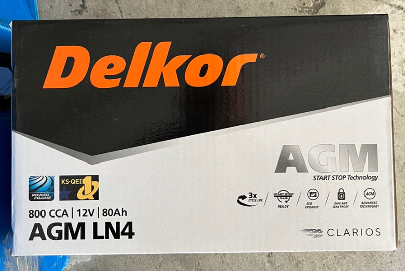 lf소나타 배터리 교체 비용 - 델코AGM80(feat.공임나라) : 네이버 블로그