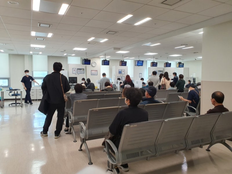 다시 3개월 후 정기검진 대장암3기 신촌세브란스 피검사 엑스레이 검사 결과 기다림 네이버 블로그