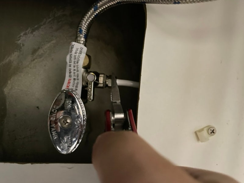 SK매직 식기세척기 필터 설치 - 필터 없는 모델 셀프로 정수필터 설치하기 DWA-2910P : 네이버 블로그