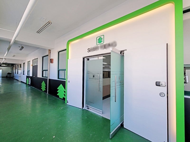 [부천] 사무실 입구 인테리어 파사드 공사 : 네이버 블로그