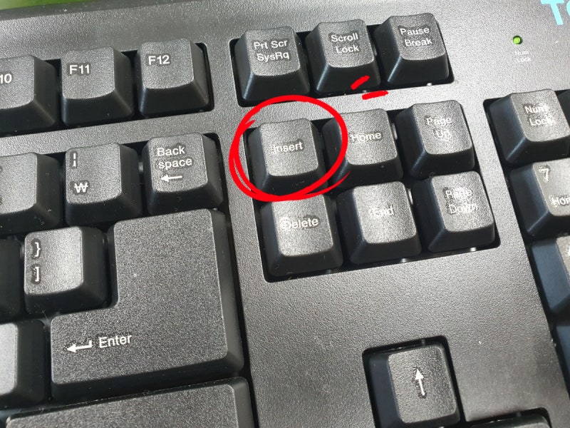 제대로 알아보는 한글 글자 지워짐 현상 해결 방법 네이버 블로그