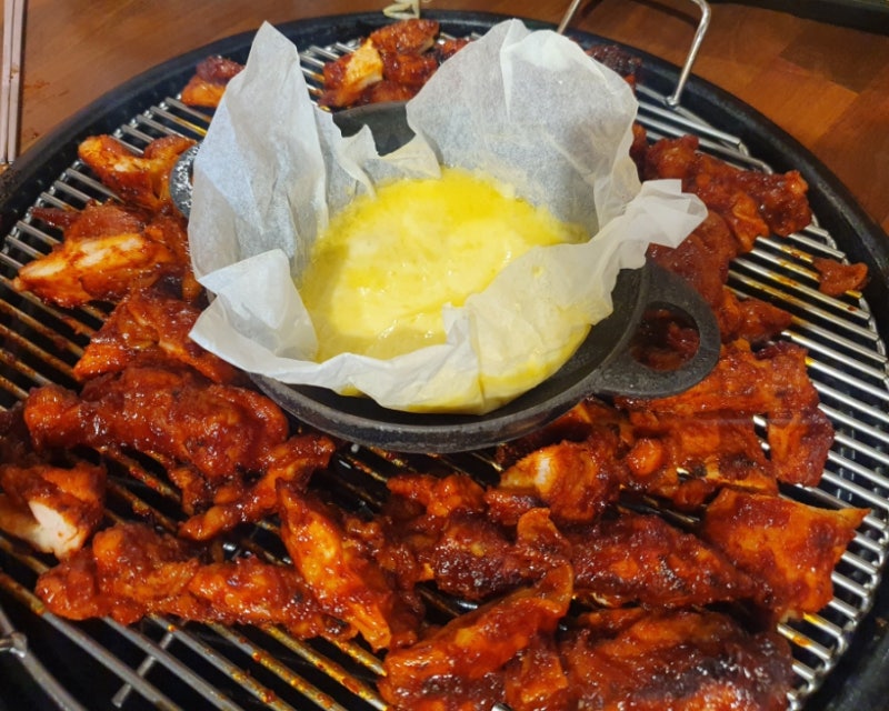 221006 수원 영통망포 갯벌이지만 숯불닭갈비가 유명한 후기 네이버 블로그