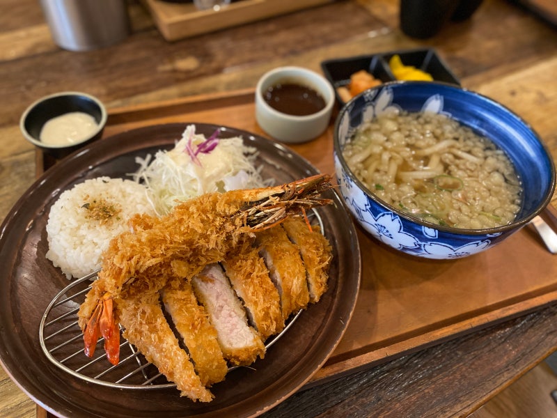 마초야 수내점 밝은 분위기와 긴 우동면이 매력적인 돈가스 우동 맛집 네이버 블로그