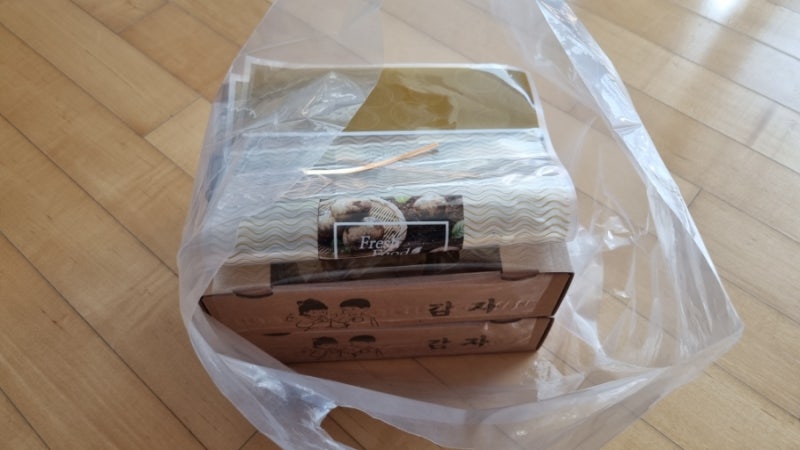 강릉 중앙시장 맛집 먹거리 꿀감자빵 강릉이래요 네이버 블로그