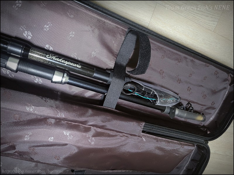 [낚시가방] 맥스아이 하드케이스 낚시대 가방 (MaxI ROD CASE (feat. 가성비 좋은 로드케이스)) : 네이버 블로그