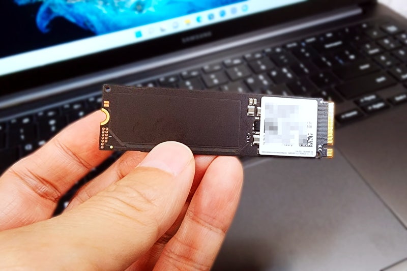 삼성 노트북 SSD 추가 장착하기 : 갤럭시북 2 NT750 시리즈 : 네이버 블로그