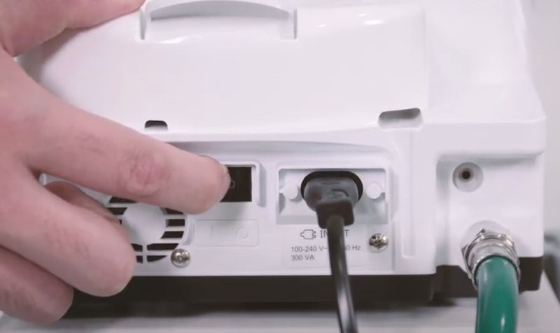 의료기기 매뉴얼(옴니옥스 HFT700 ) : 네이버 블로그