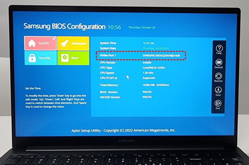 삼성 노트북 SSD 추가 장착하기 : 갤럭시북 2 NT750 시리즈 : 네이버 블로그