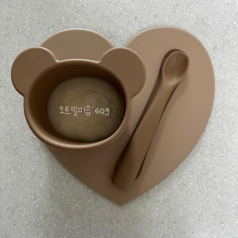 초기이유식1단계 오트밀미음 만드는법 냄비이유식 오트밀이유식 네이버 블로그