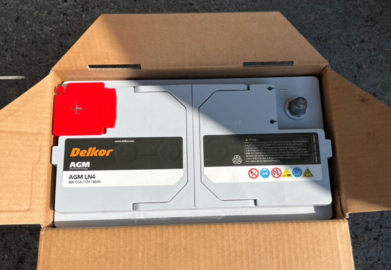 lf소나타 배터리 교체 비용 - 델코AGM80(feat.공임나라) : 네이버 블로그