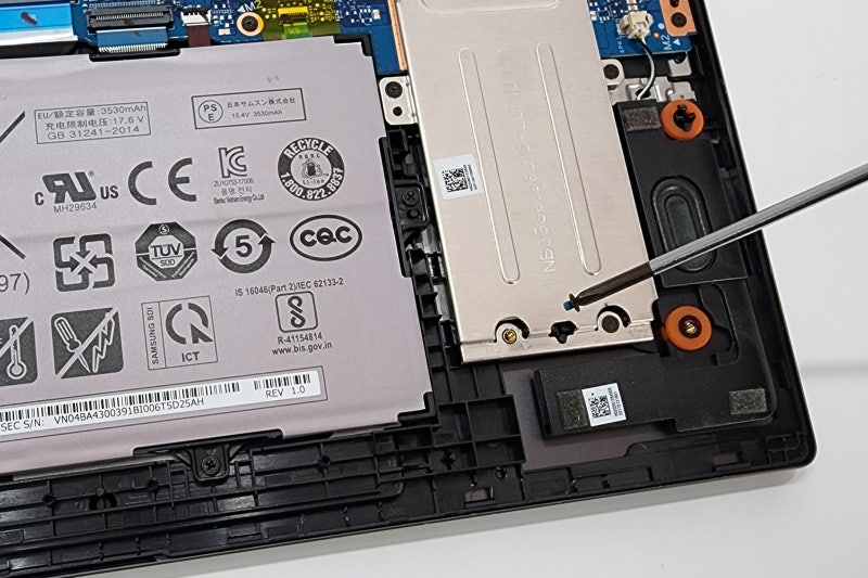 삼성 노트북 Ssd 추가 장착하기 갤럭시북 2 Nt750 시리즈 네이버 블로그