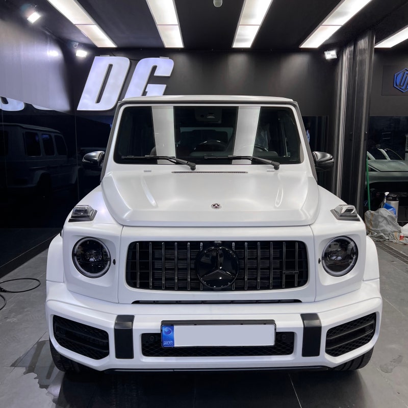 벤츠 지바겐 G63 Amg 썬팅 추천 가이드 마그노 히어로 에디션 오팔라이트 화이트 네이버 블로그