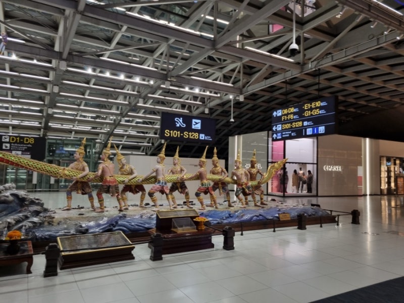 태국 방콕 수완나폼 공항 텍스리펀 방법 및 절차 꼭 체크하세요 네이버 블로그