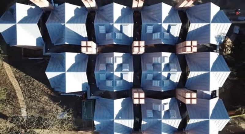 riba sterling prize 2022 goes to 마그달린 칼리지 도서관, new library at magdalene ...