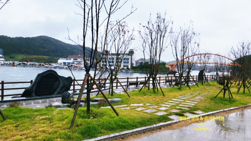 안면도 꽃지해수욕장 태안 가볼만한 곳 풍경이 아름답다 네이버 블로그