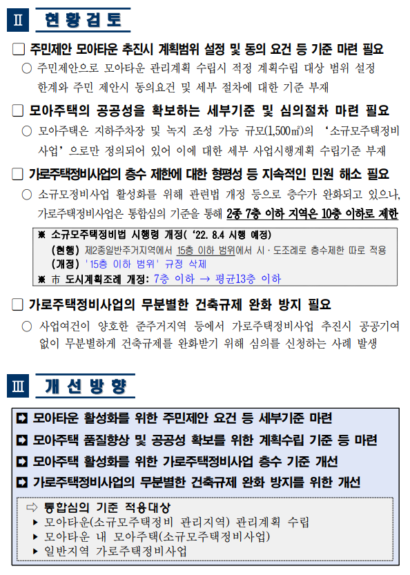 『2022 서울시 모아주택 대상지 확정 역세권 일원 주거복합화 대변혁 예고』 네이버 블로그