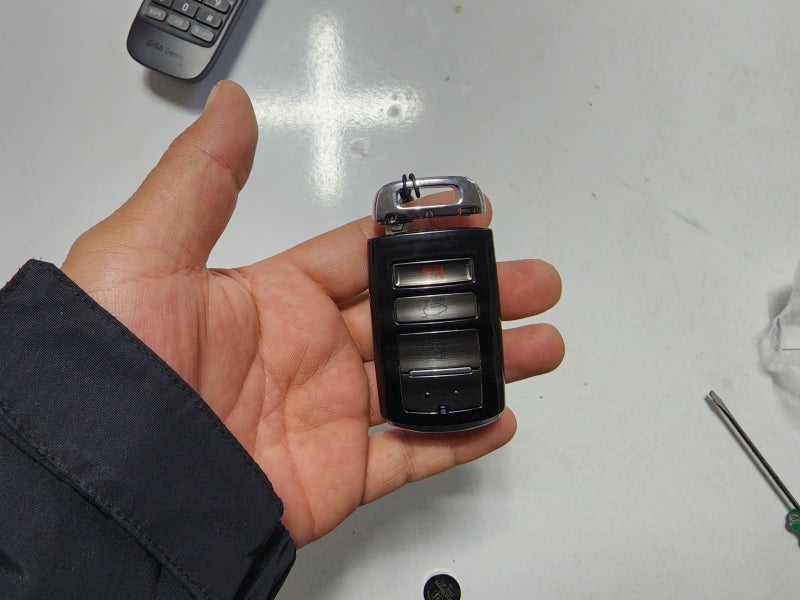 자동차키 배터리 교체 스마트키 건전지 바꾸는 방법 쉽다 네이버 블로그