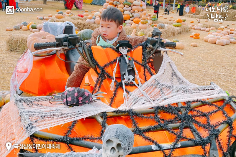 곡성심청어린이대축제 더 특별해진 대표 어린이 축제 게스트 펭수 에일리 거미 가족 여행 추천 전남 가을 10월 할로윈 아이와