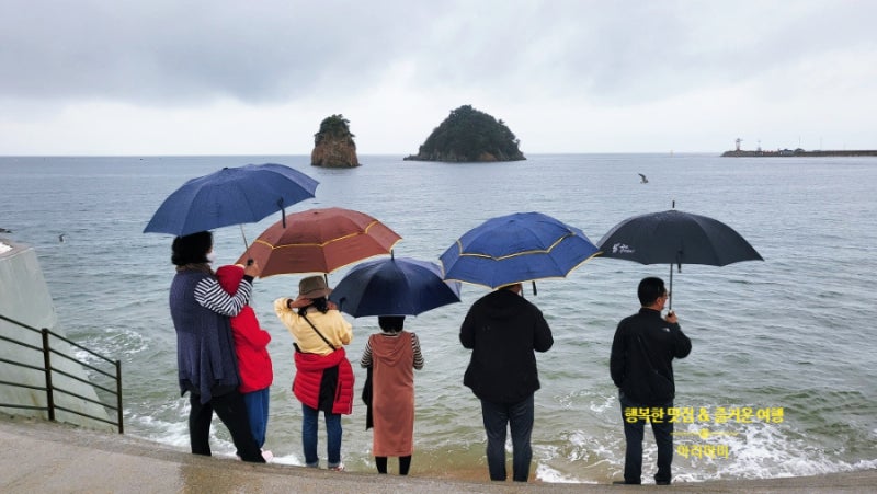 안면도 꽃지해수욕장 태안 가볼만한 곳 풍경이 아름답다 네이버 블로그