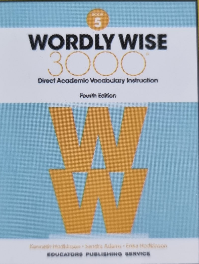 wordlywise book5.정원4명.줌수업 : 네이버 블로그