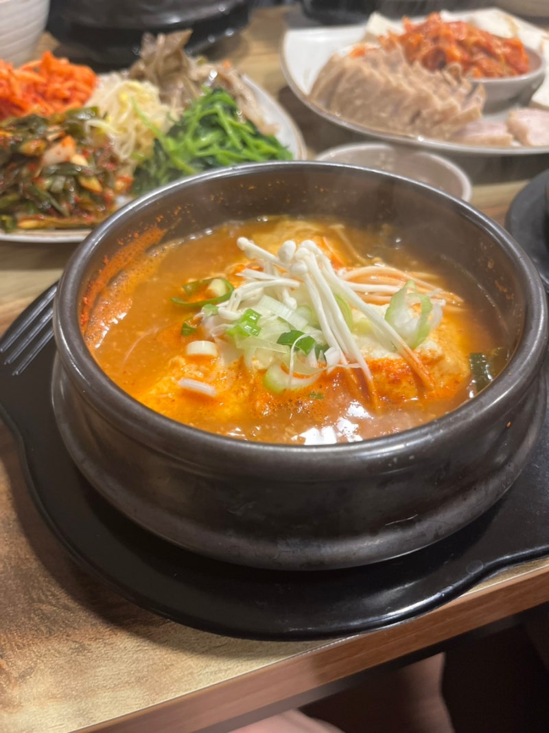 목동 맛집 비지찌개가 맛있는 만족스러운 밥집 새벽집 네이버 블로그