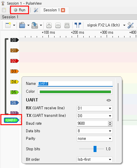 8ch 24Mhz 로직 분석기 사용법 with PulseView : 네이버 블로그