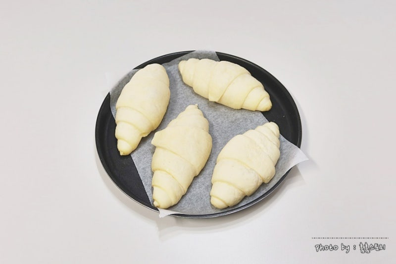 미니 크로와상 냉동생지 에어프라이어 또는 오븐에 구운 크루아상 간편 간편 아침식사 네이버 블로그