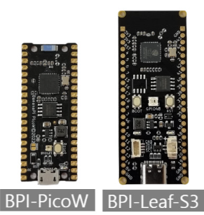 ESP32-S3 개발 킷 - BPI-Leaf-S3 자료 : 네이버 블로그