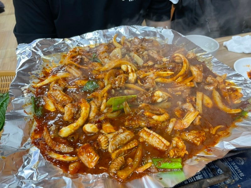 부산 자갈치 꼼장어 맛집 경북대구횟집 꼼장어를 먹으면 생선구이가 공짜 네이버 블로그
