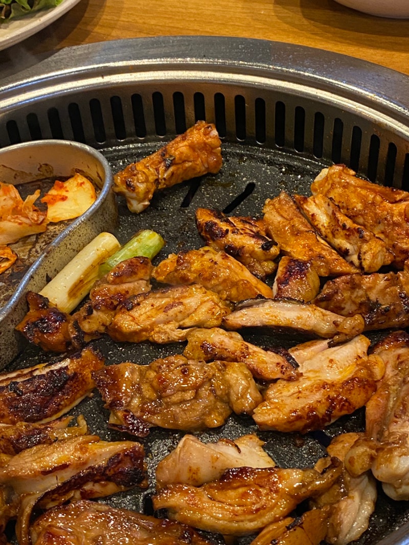 익산 부송동 맛집 닭갈비 무한리필 네이버 블로그