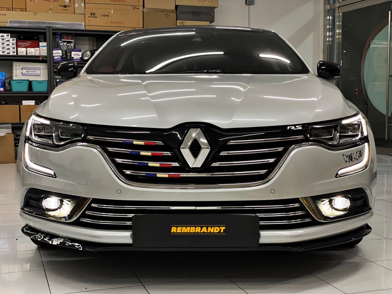 SM6 안개등 LED 르노삼성 순정부품으로 더 밝게-!렘브란트튜닝 구미 : 네이버 블로그