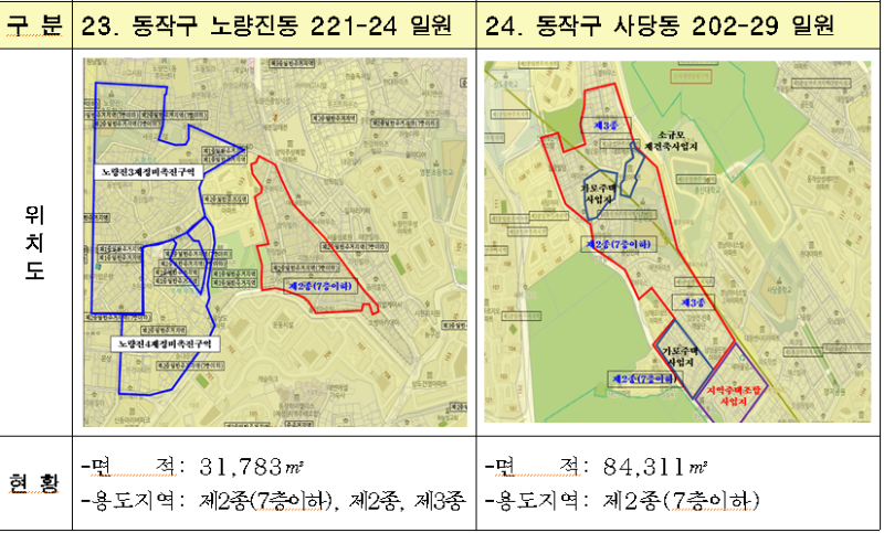 서울시 모아타운 후보지에 투자하라 후보지 26곳 후보지 선정 네이버 블로그