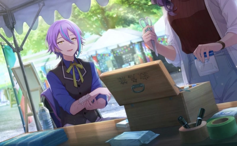 프로세카/프세카(프로젝트 세카이) 카미시로 루이 공식 일러 모음 : 네이버 블로그