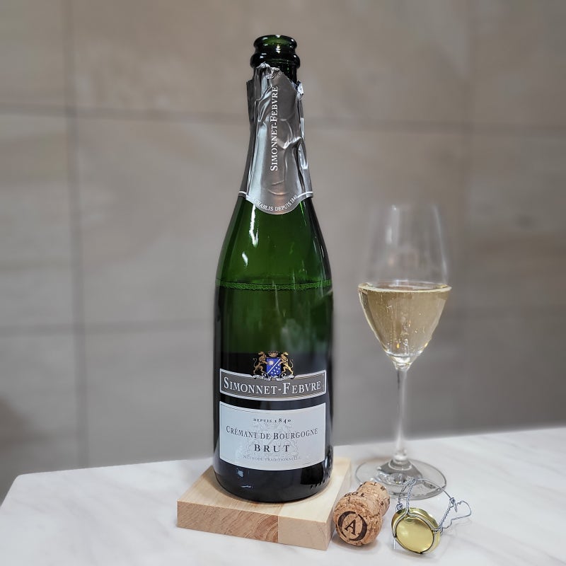 시모네 페브르 크레망 드 부르고뉴 브뤼 (Simonnet Febvre Cremant de Bourgogne Brut) : 네이버 블로그