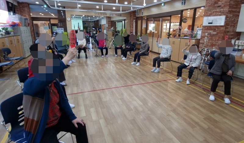 용인동백주간보호센터 반디재활주간보호센터 맞춤형 프로그램 소리꽃 오빠생각 네이버 블로그