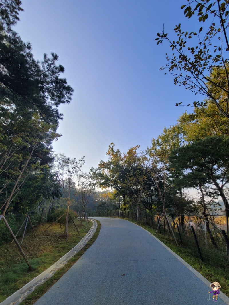 영흥숲공원(2) 30분 걷기 & 개장 행사 소식 : 네이버 블로그