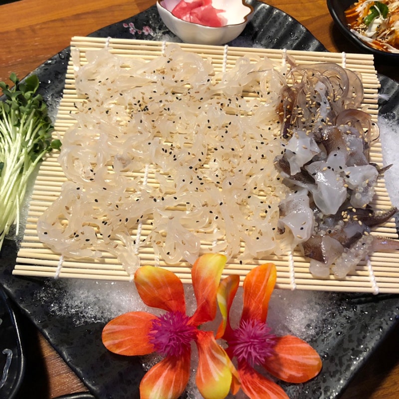 남돈내산 우리동네청춘포차 산오징어회가 신선한 전주 서신동횟집 네이버 블로그