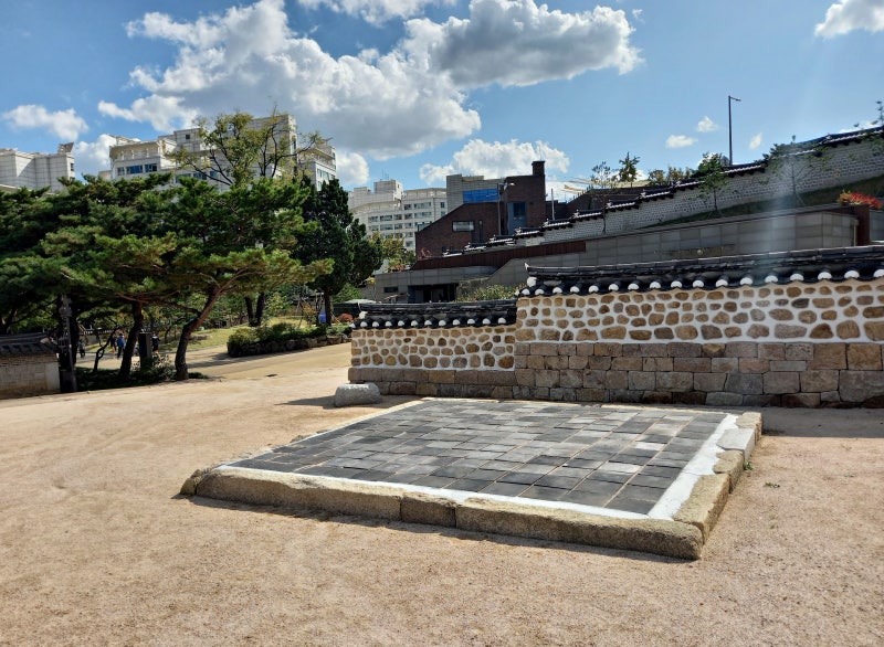 사직단(社稷壇)과 복원한 전사청(典祀廳) 권역 : 네이버 블로그