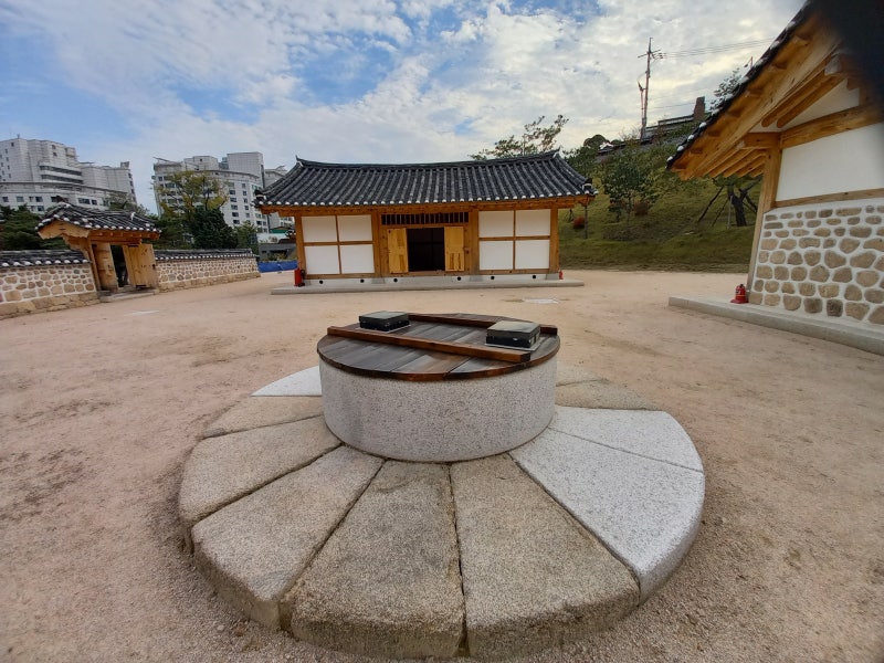 사직단(社稷壇)과 복원한 전사청(典祀廳) 권역 : 네이버 블로그