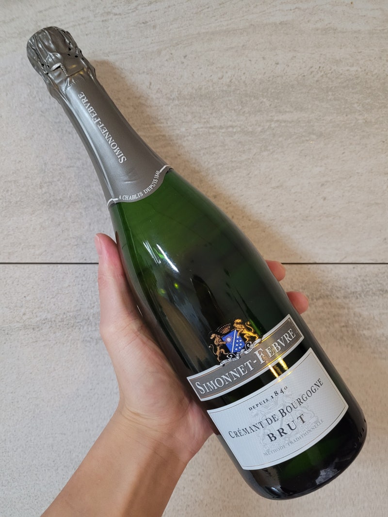 시모네 페브르 크레망 드 부르고뉴 브뤼 (Simonnet Febvre Cremant de Bourgogne Brut) : 네이버 블로그