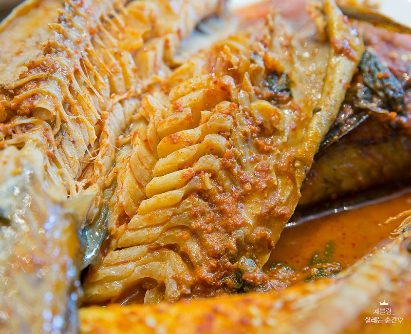 남양주 코다리 맛집 묵은지 시래기 듬뿍 황금코다리 다산점 한강변산책 : 네이버 블로그